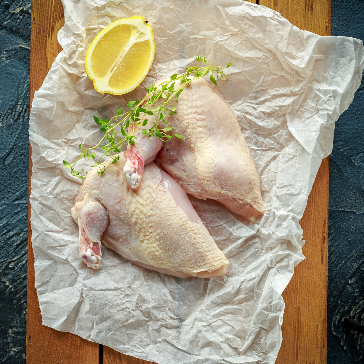 Quick frozen un-aged free range Chicken Breast Supreme – Pheasants Hill ...