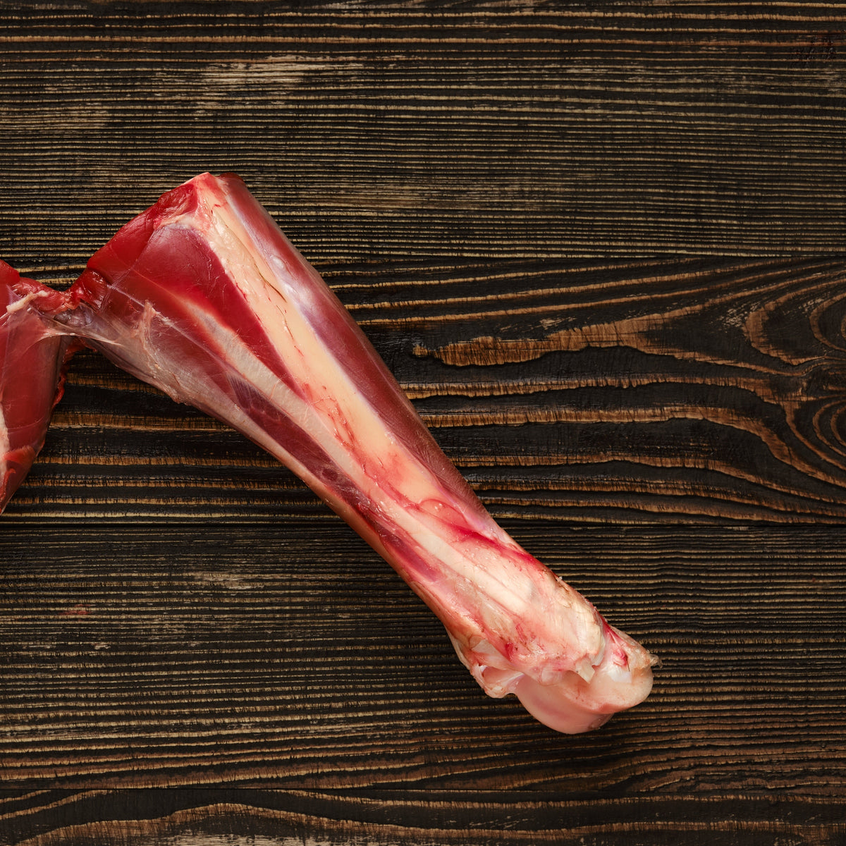 Quick Frozen un-aged wild venison shank – Pheasants Hill Farm